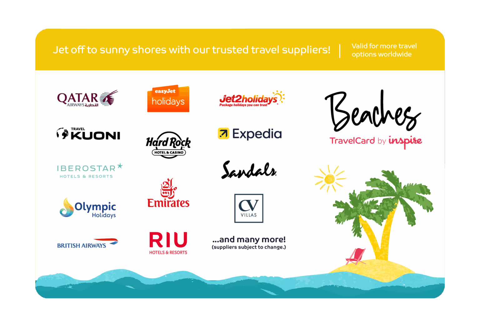 Home - Inspire Gift Card