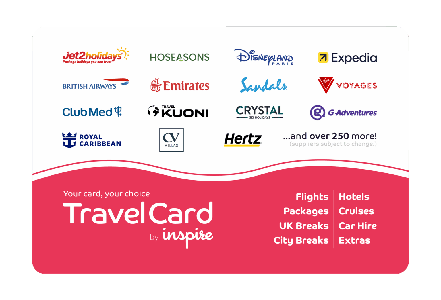 Home - Inspire Gift Card
